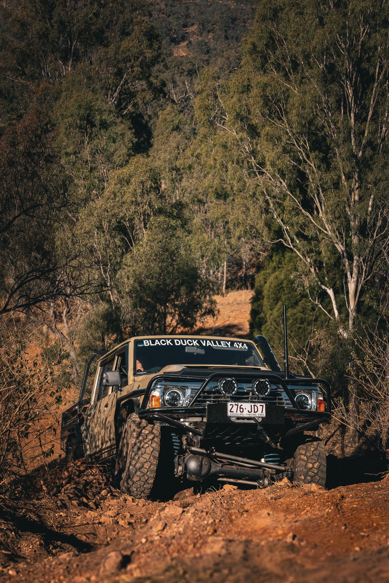 GQ Patrol Custom Console – The Patrol Factory