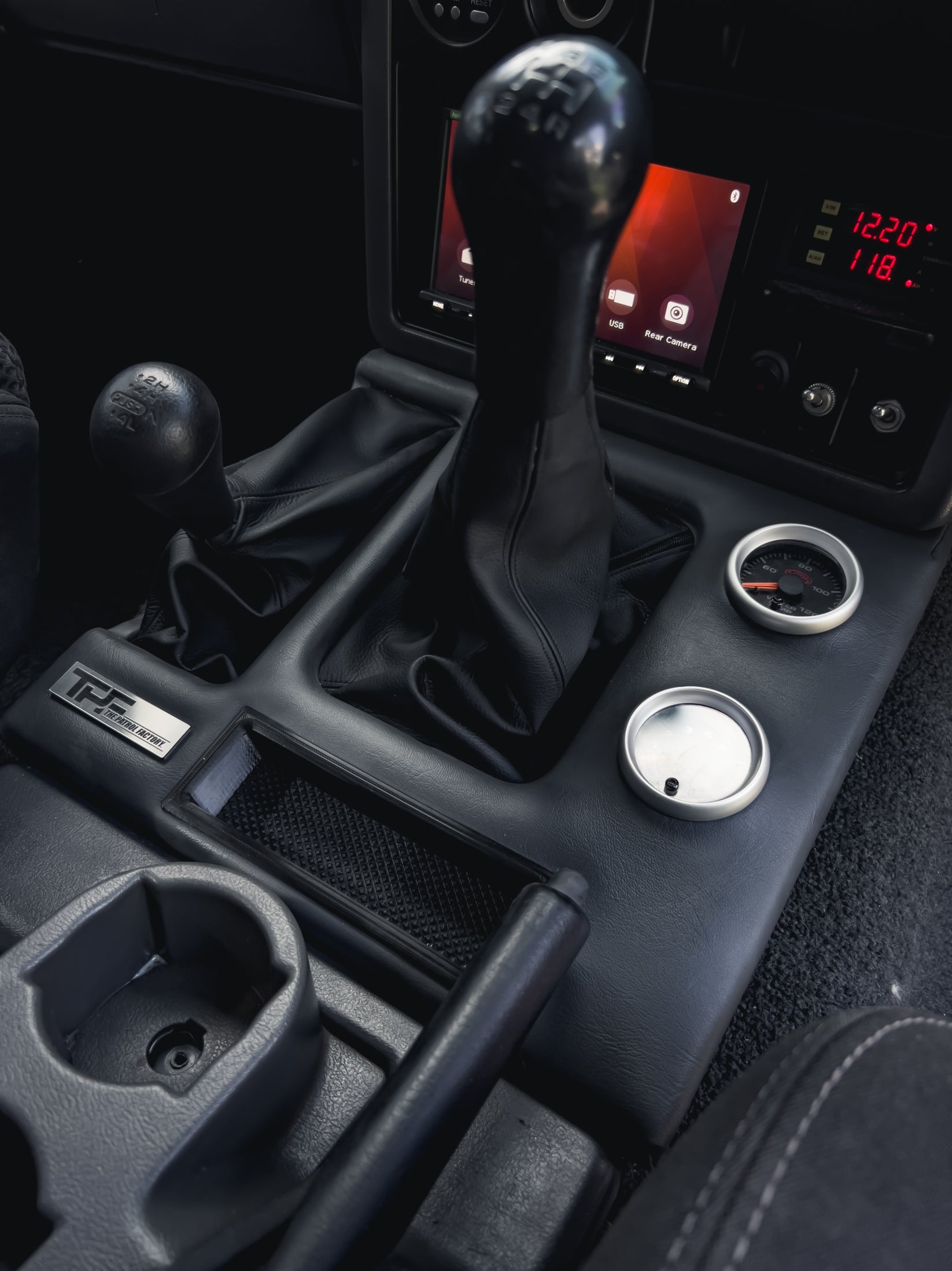 GQ Patrol Custom Console – The Patrol Factory