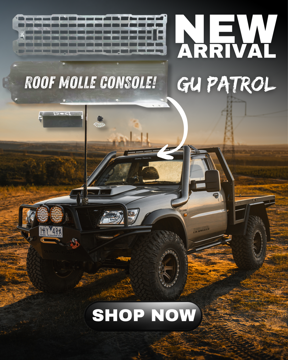 Nissan Patrol Accessories – The Patrol Factory