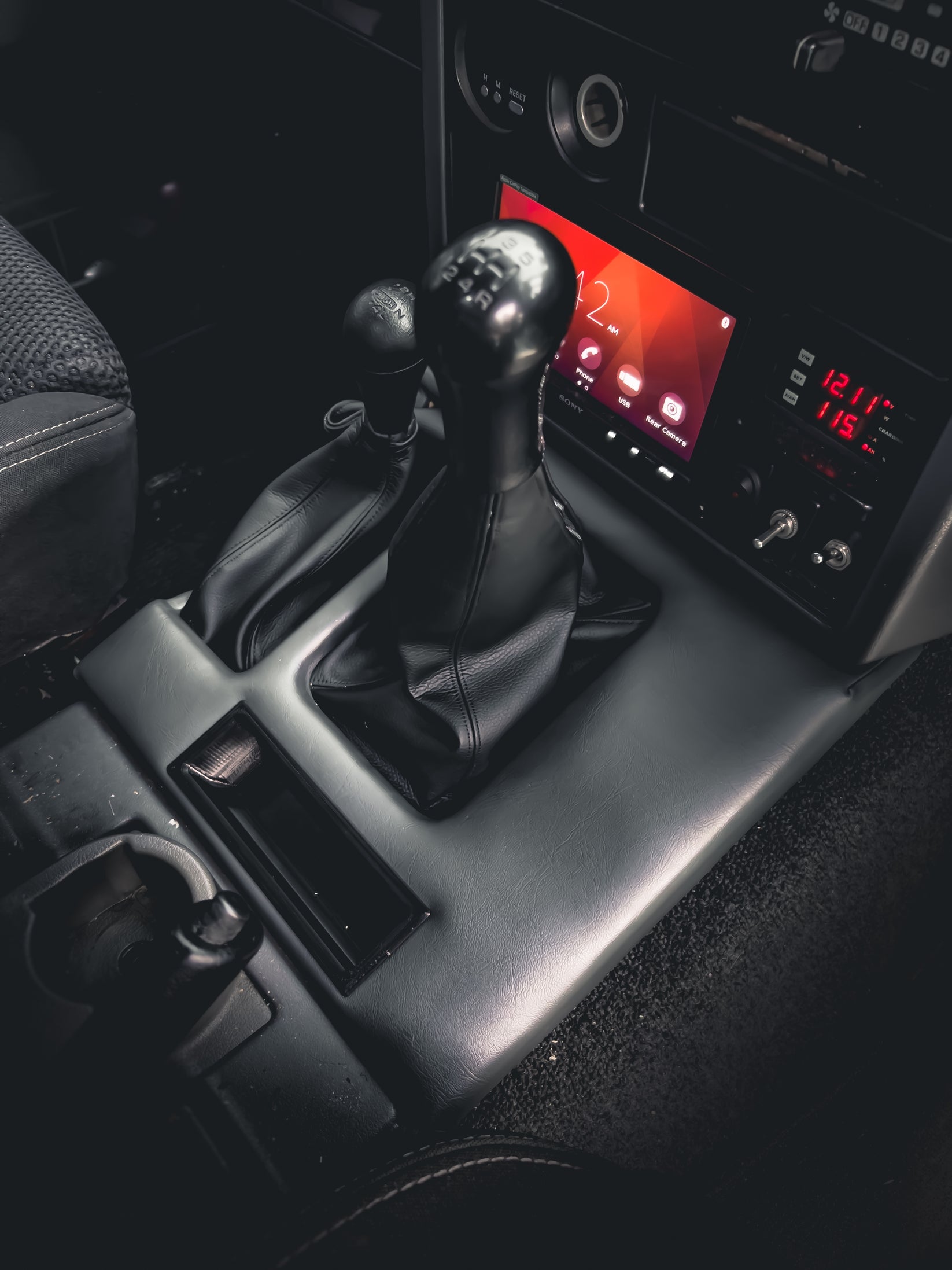 GQ Patrol Custom Console – The Patrol Factory