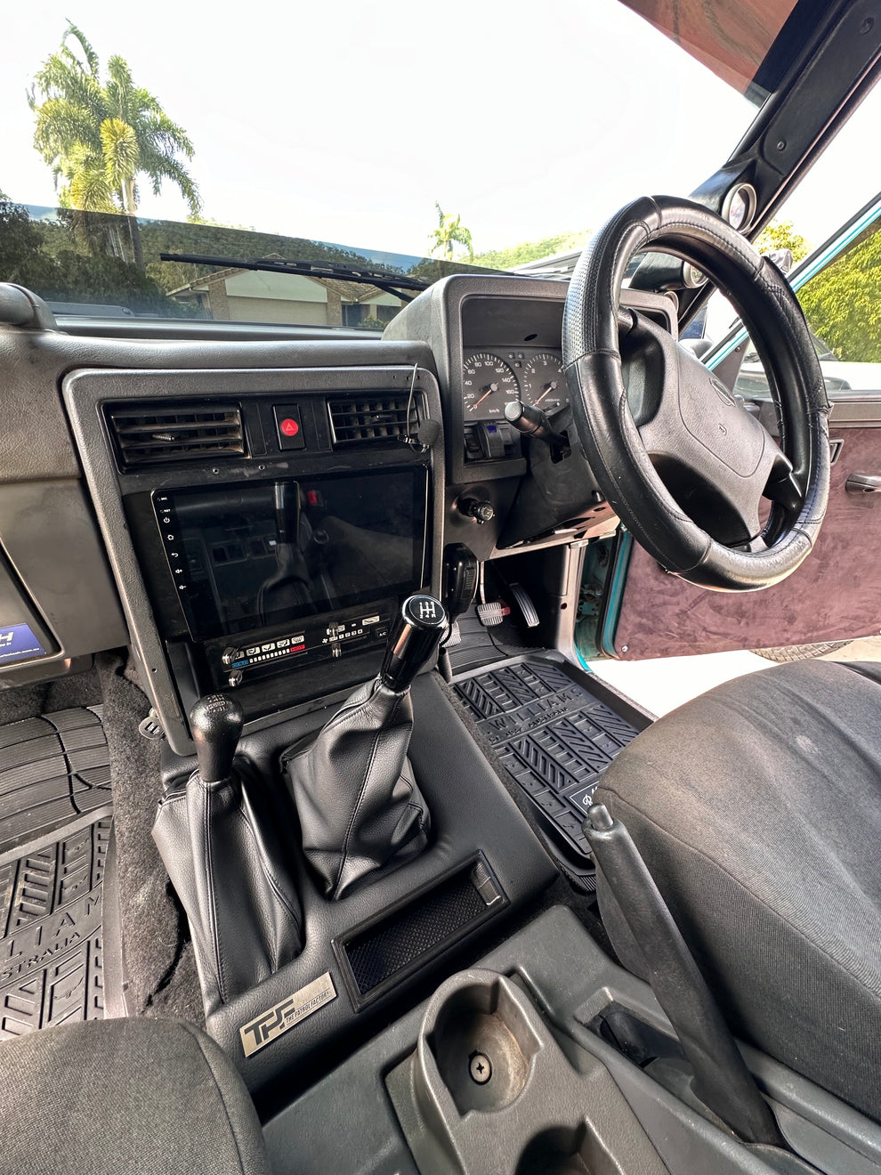 GQ Patrol Custom Console – The Patrol Factory