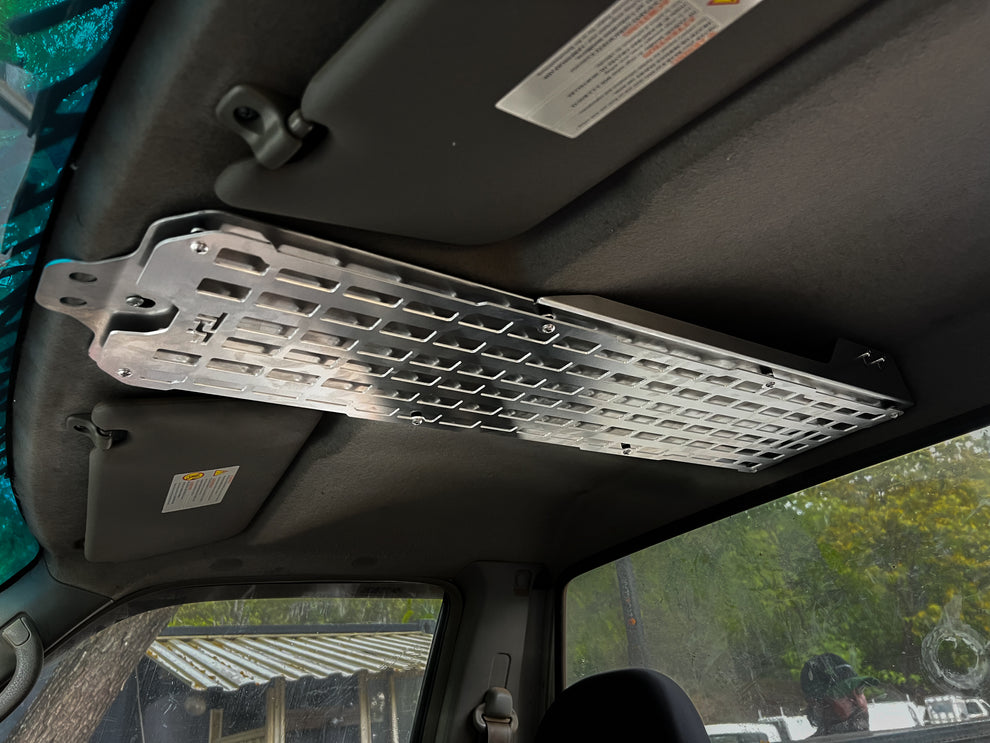 GU Patrol UTE - Roof Molle Console – The Patrol Factory