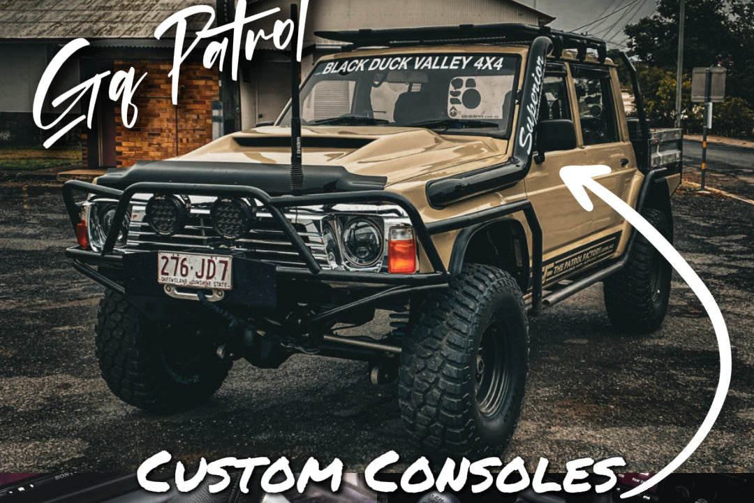 GQ Patrol Custom Console – The Patrol Factory