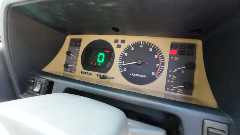 GQ Patrol GPS Speedo conversion mount – The Patrol Factory